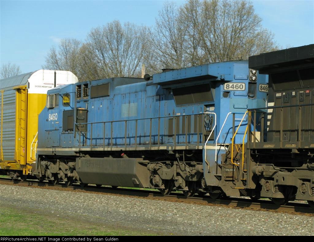 NS GE C40-8W 8460